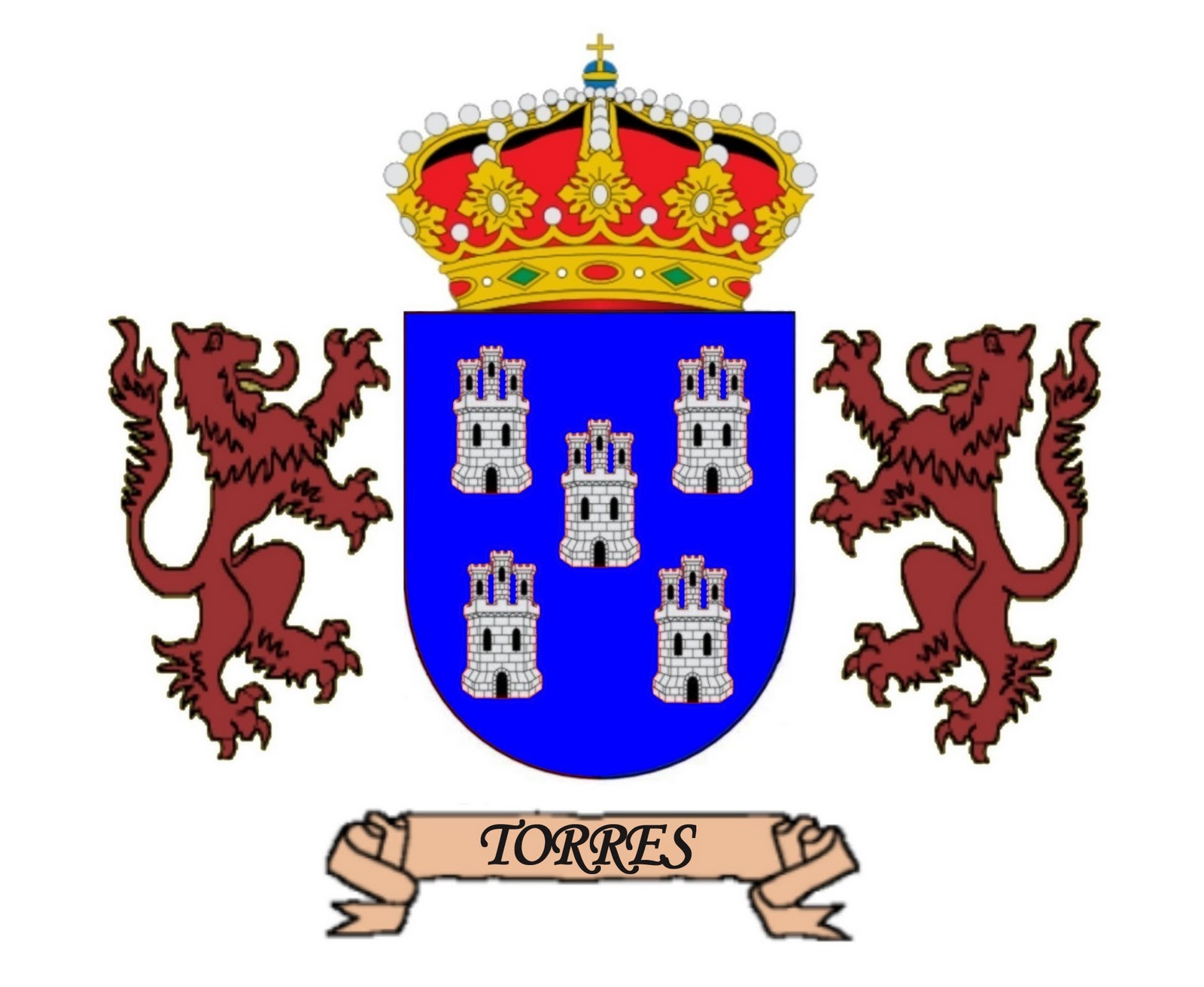 Apellidos y Escudos: Torres