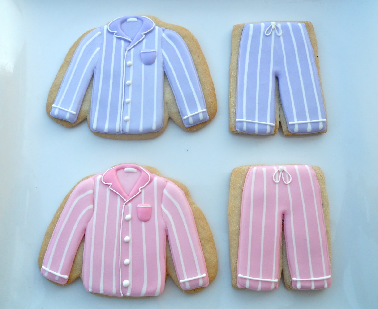 Sarah's Sweet Shoppe: Pajamas Cookie-d