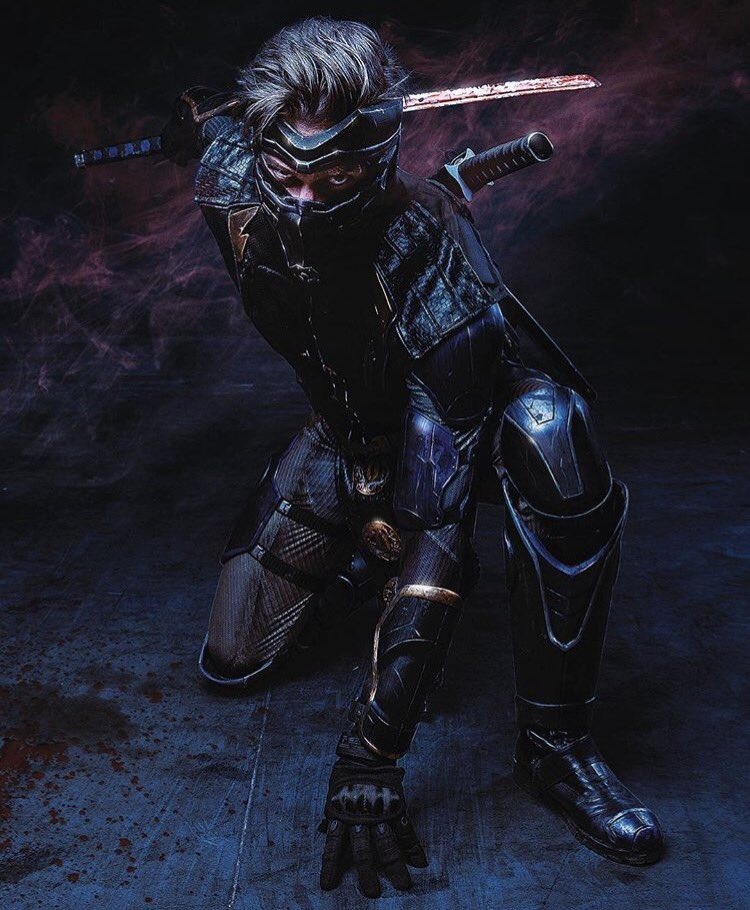 BLOOD WORK: TOP TEN FAVORITE NINJAS (COMIC BOOKS)