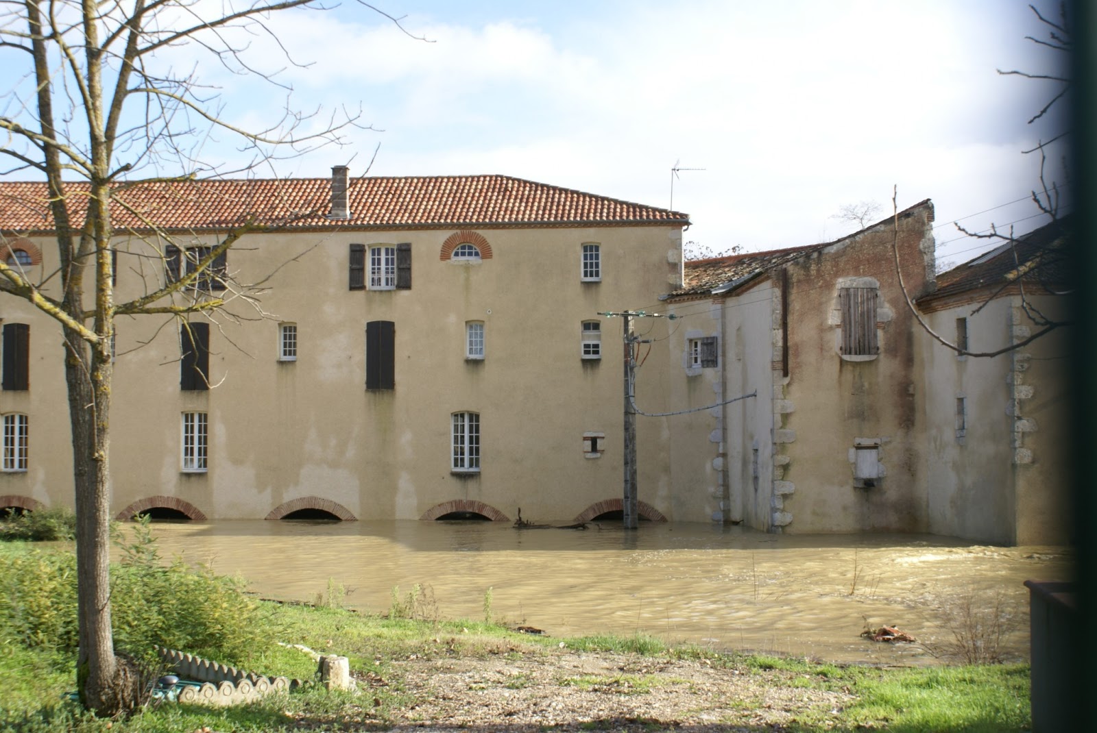 LAYRAC, ma ville: Intempéries .... et crues du Gers, suite