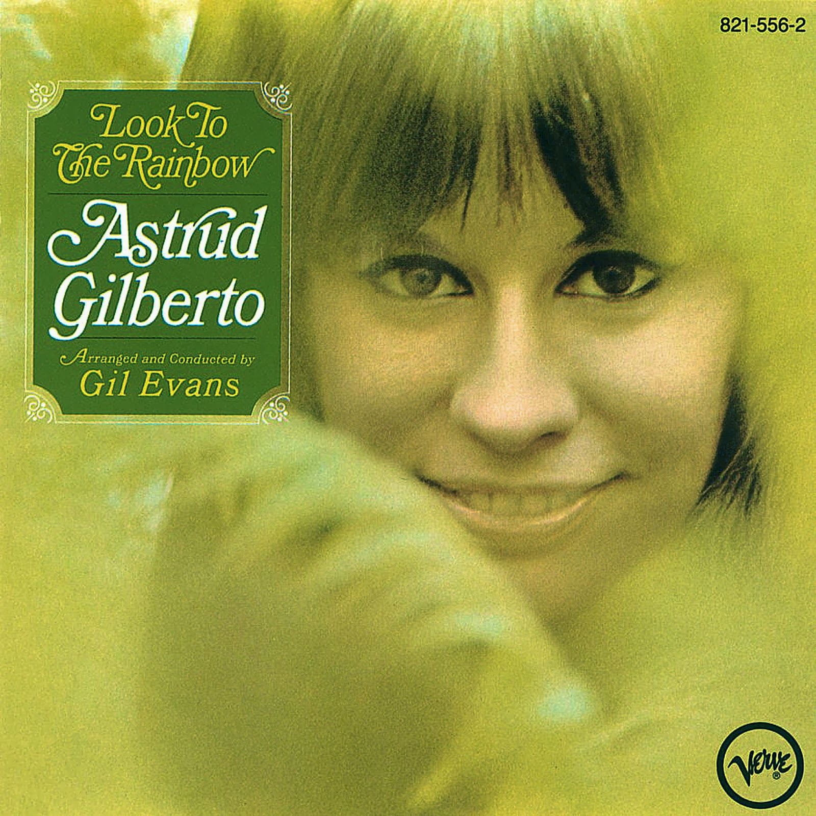 Andrew's Album Art: Astrud Gilberto - Look To The Rainbow (1966)