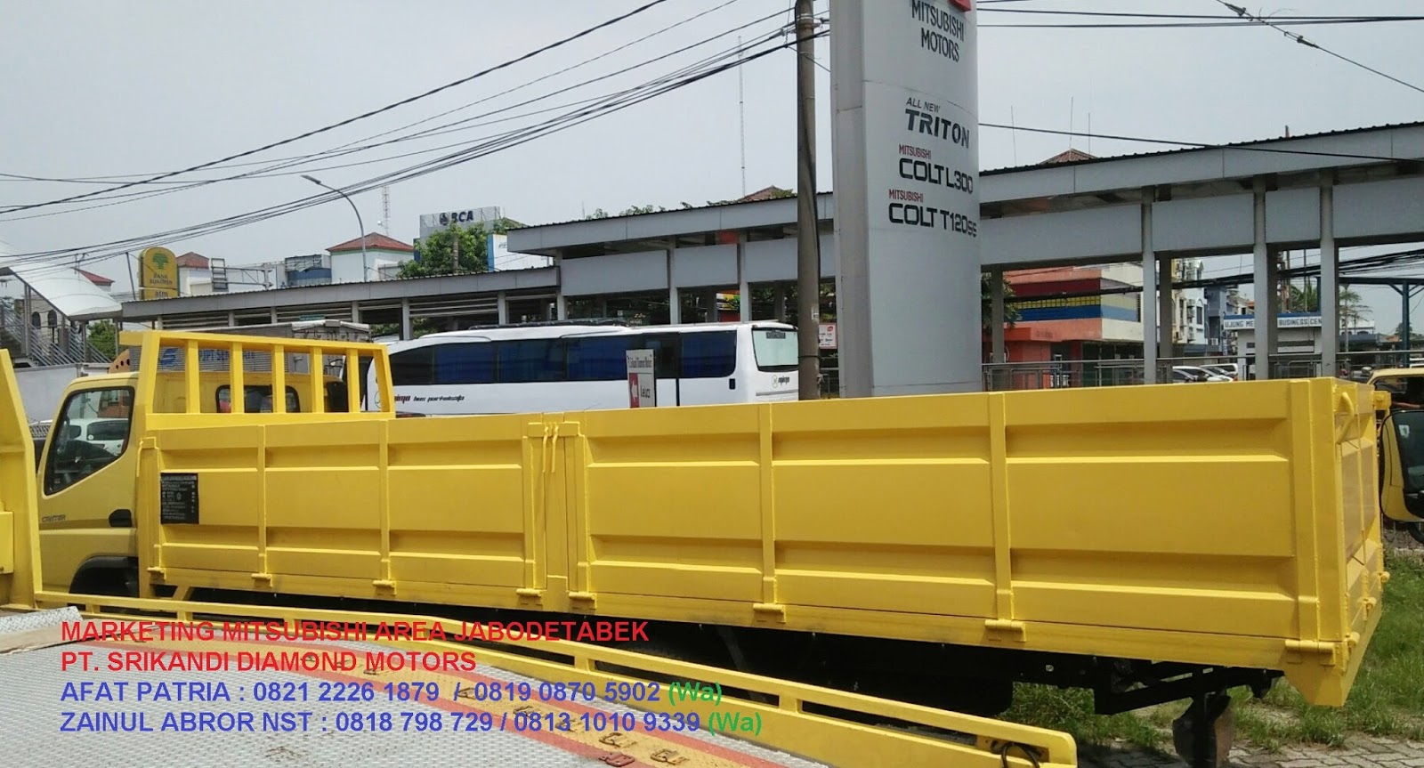 Dealer Mitsubishi Niaga Dki Jakarta : harga mitsubishi Colt Diesel Bak ...