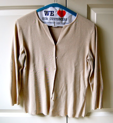 Fourteen Countess: Upcycled, embroidered cardigan sweater