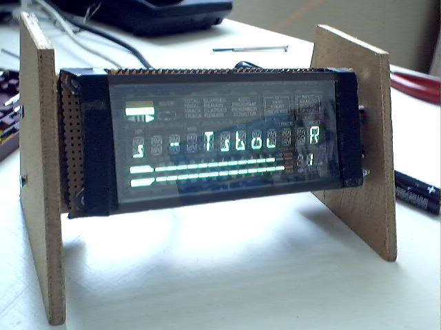 dreamlayers: My VFD display project