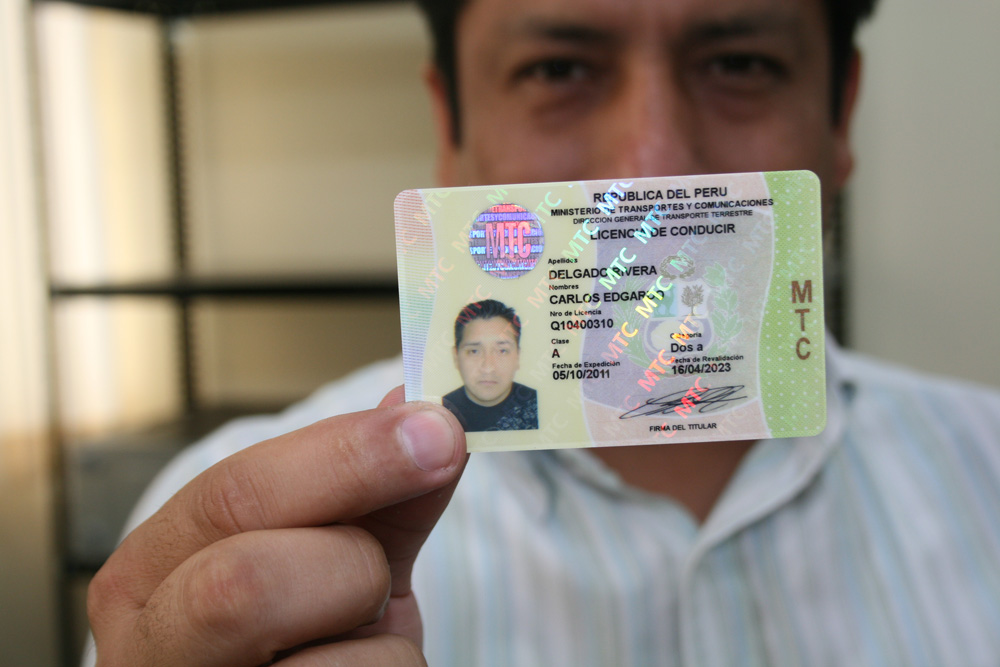 "el reportero vecinal": EN 48 HORAS SE OBTIENE LA LICENCIA DE CONDUCIR ...