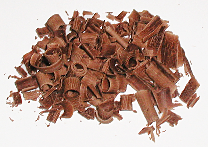 Himmlische Süßigkeiten: Dekoration: Schokoraspeln