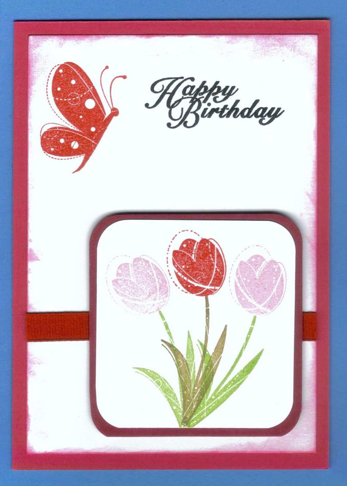 Curios Crafter Tash: Female Birthday Cards I have created.....Enjoy!!!