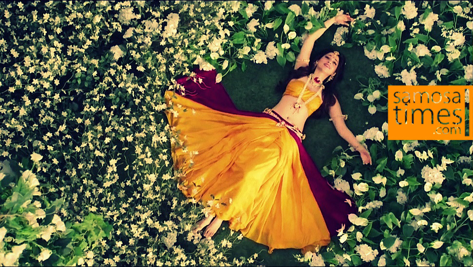 Beautiful images of tamanna as Avantika from Bahubali movie