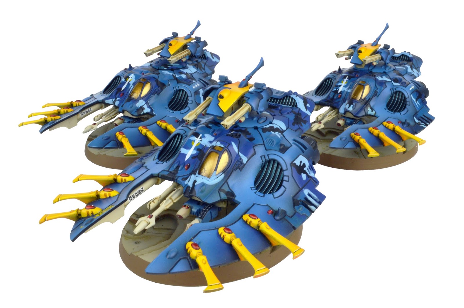 Painting Alaitoc - Forum - DakkaDakka