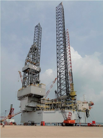 Drilling Rigs Jackup ("Naga 2" dan "Naga 3")