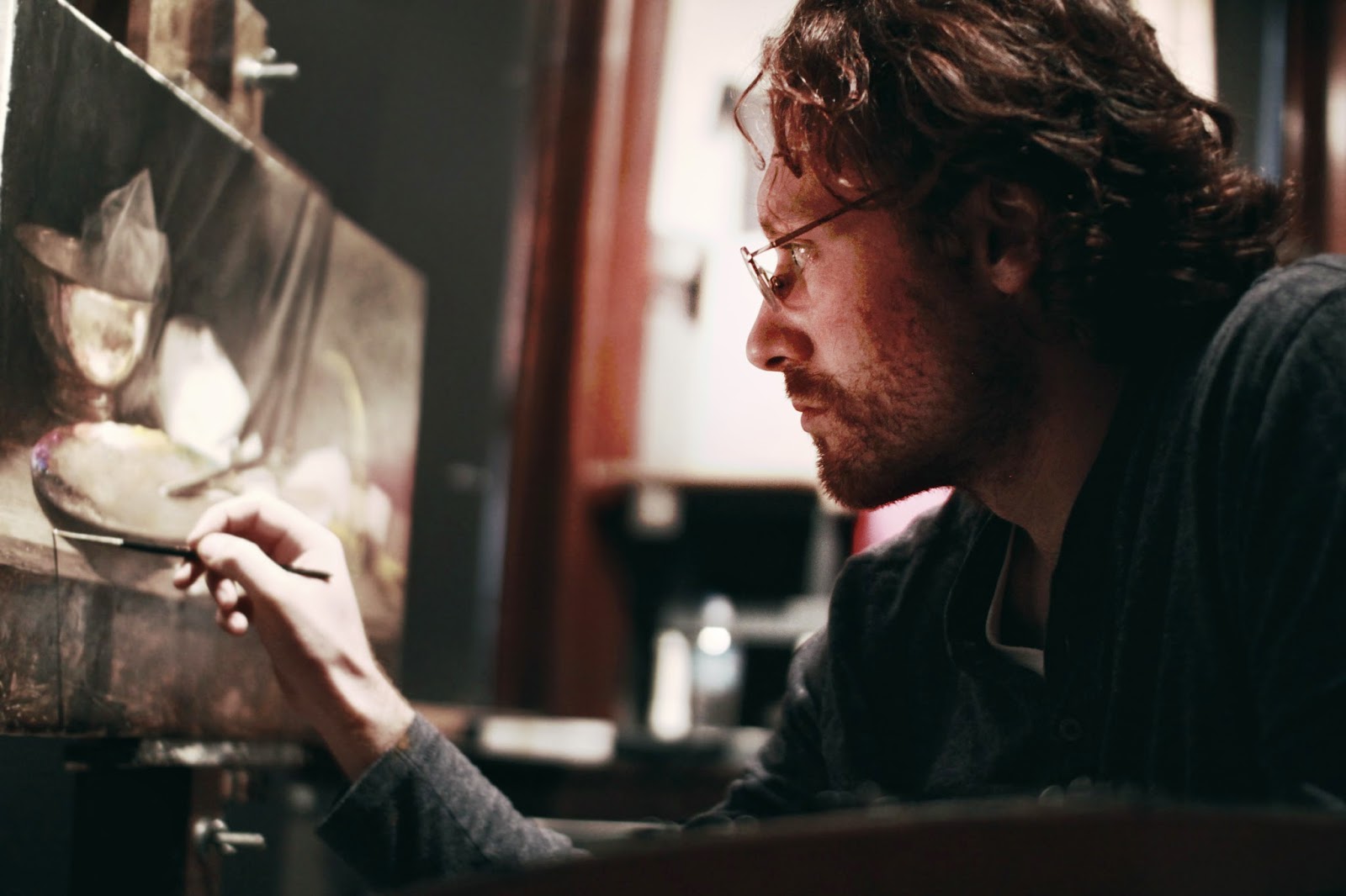 GCA Blog: Michael Klein Wins the 2014 Still Life Painting Competition!