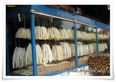 How to make fermented cassava (peuyeum), Traditional food from Bandung ...