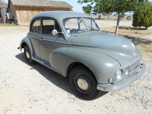 1951 Morris Minor Low Light - Classic Auto Restorations