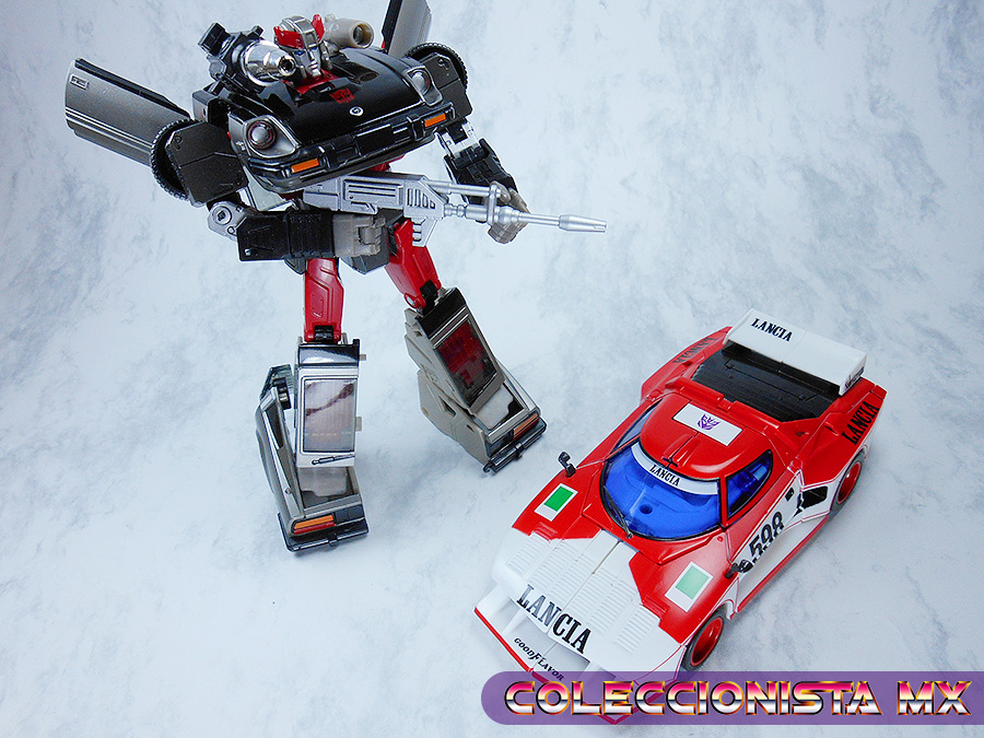 Transformers Masterpiece MP-23 Exhaust - Parte 2 - Coleccionista MX