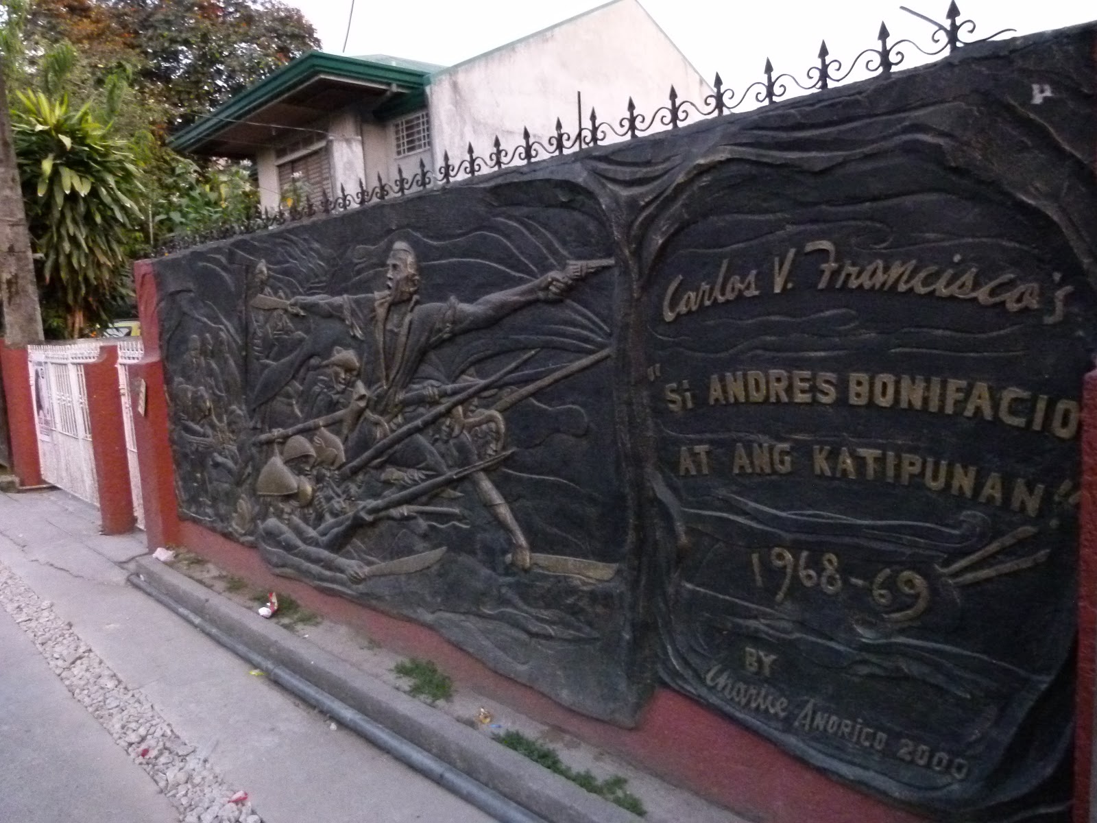 THE ART ATTACK OF ANGONO RIZAL - Lakwatserong Tsinelas