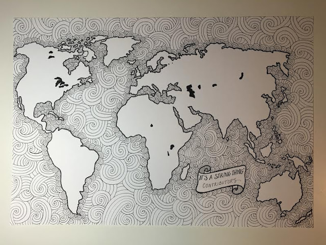 Tickled To Tangle: We Are On The Tangled Map!