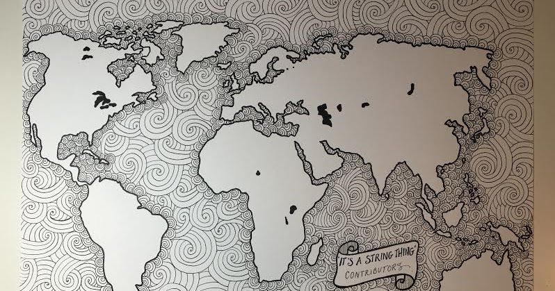 Tickled To Tangle: We Are On The Tangled Map!