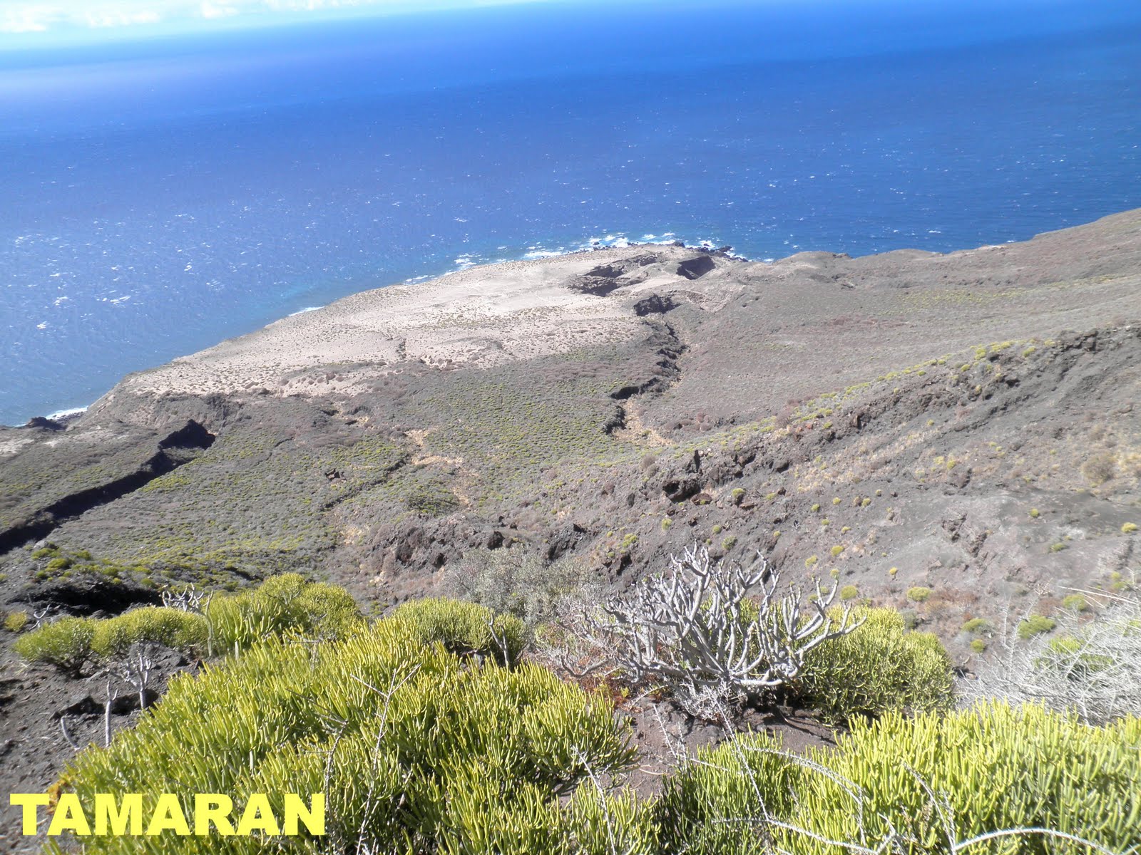 TAMARAN: ARTENARA DE TAMARAN FORMACIONES GEOLOGICAS PLAYAS VIRGENES