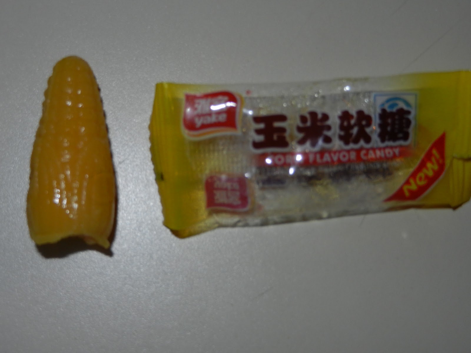 The McLellan Experience: Chinese snacks and junk food