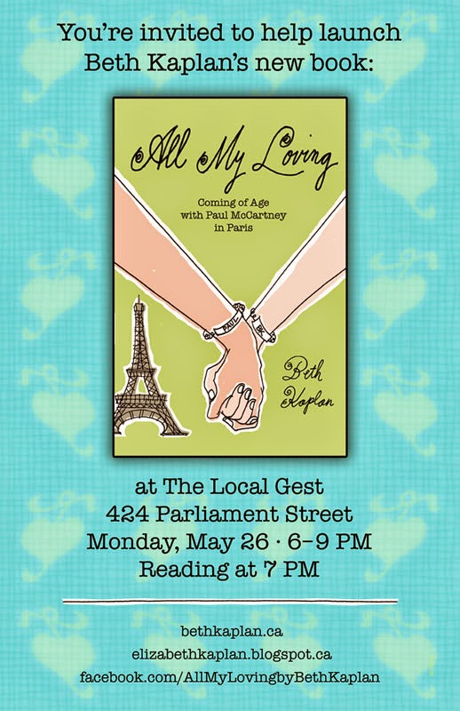 book launch book launch - Beth Kaplan