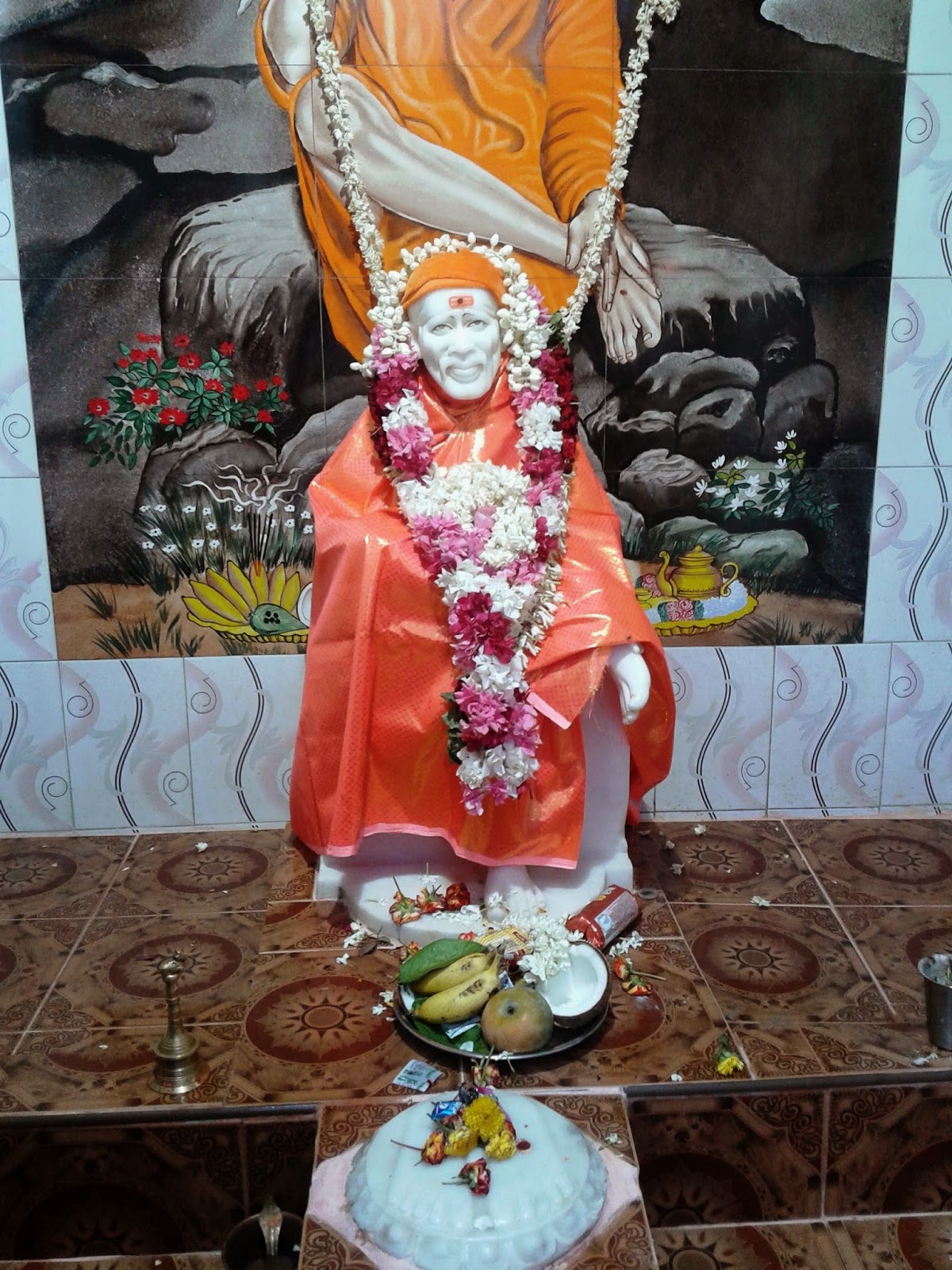 Saibaba Temples: Chennai Otteri Sai