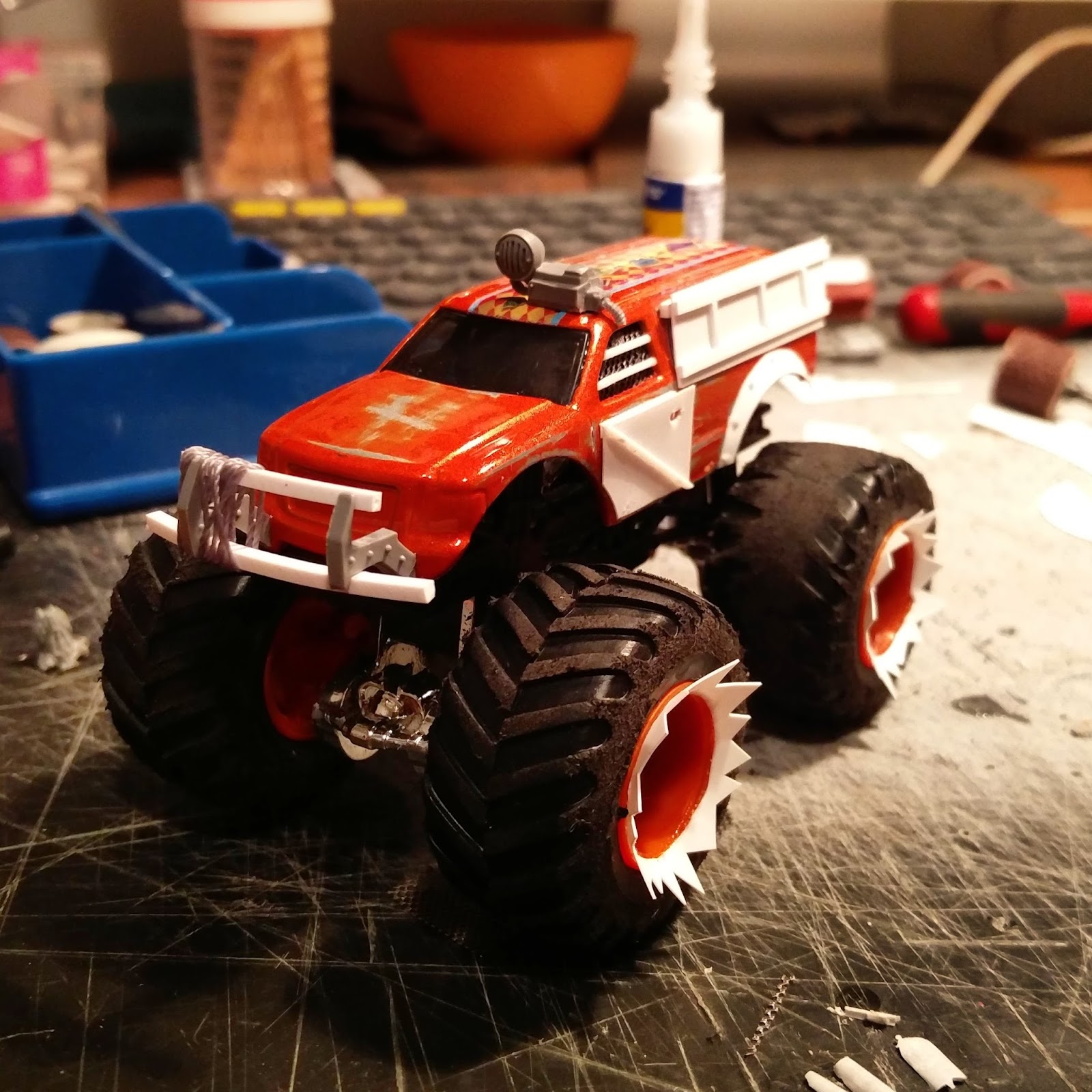 Gaslands Tabletop Game - Hot Wheels Conversion 1 WIP