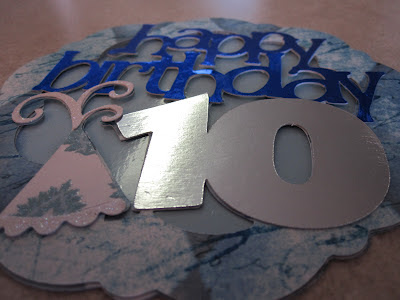 She's a Sassy Lady: Gyspy Made Simple - Window Card, Circle Shape