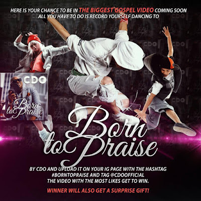 Here is your chance to be in the biggest gospel video coming soon ...