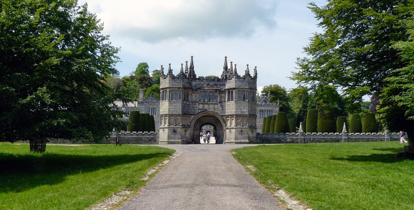 Pilcher Drehorte: Lanhydrock House