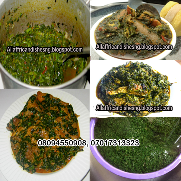 ALL AFRICAN DISHES: SOUP RECIPES (EDITAN)