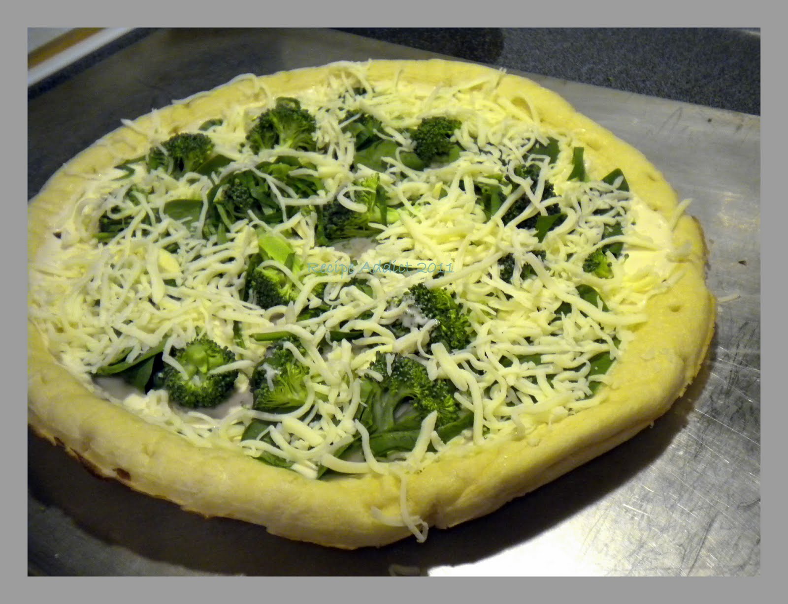 RecipeAddict: Spinoccoli Pizza alla Michael