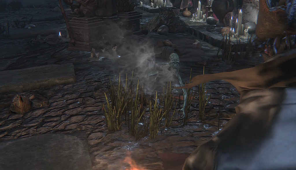 Evil Labyrinth Spirit | Bloodborne Wiki