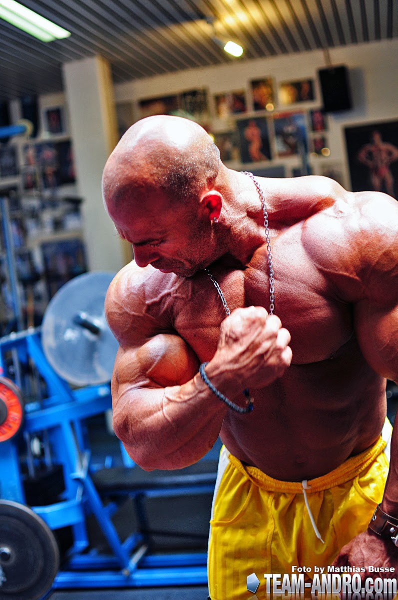 Muscle Gods: Michael Kefalianos Part 2