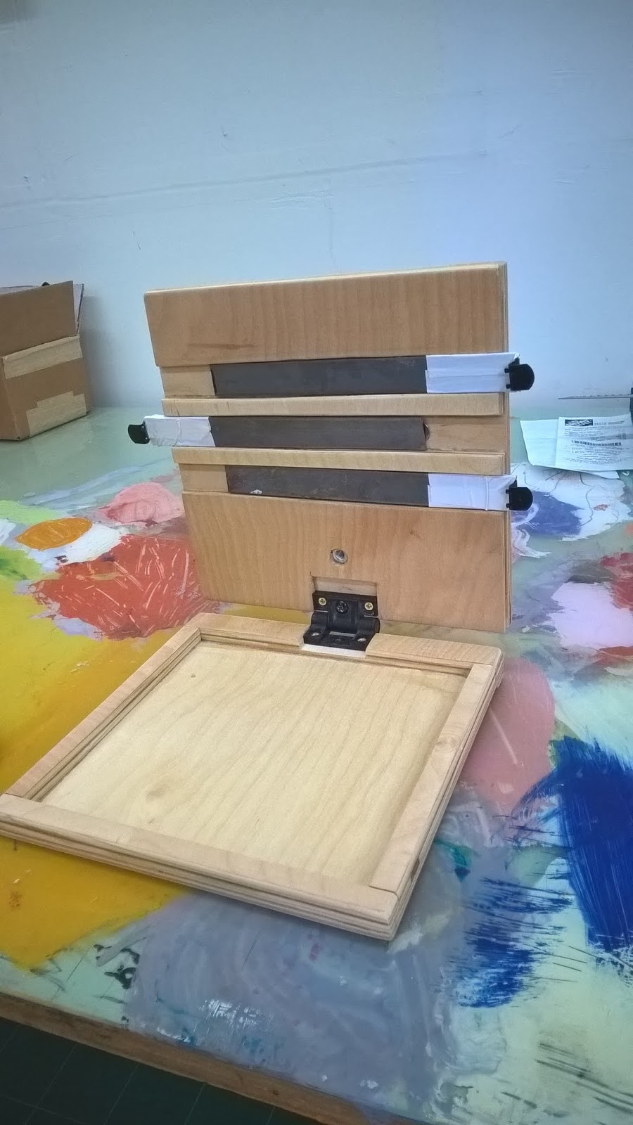 ValentinoTroyli: MY Go 2 Pochade box designs