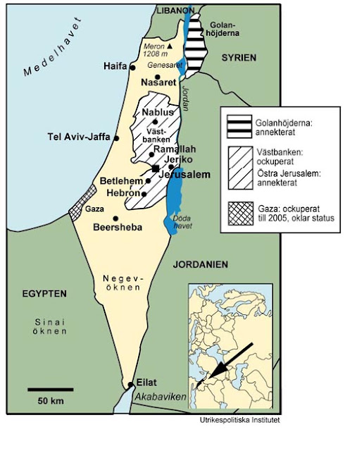 Religion: Israel-Palestina konflikten