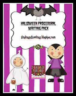Thinking of Teaching: Trick or Freebie- Day 1