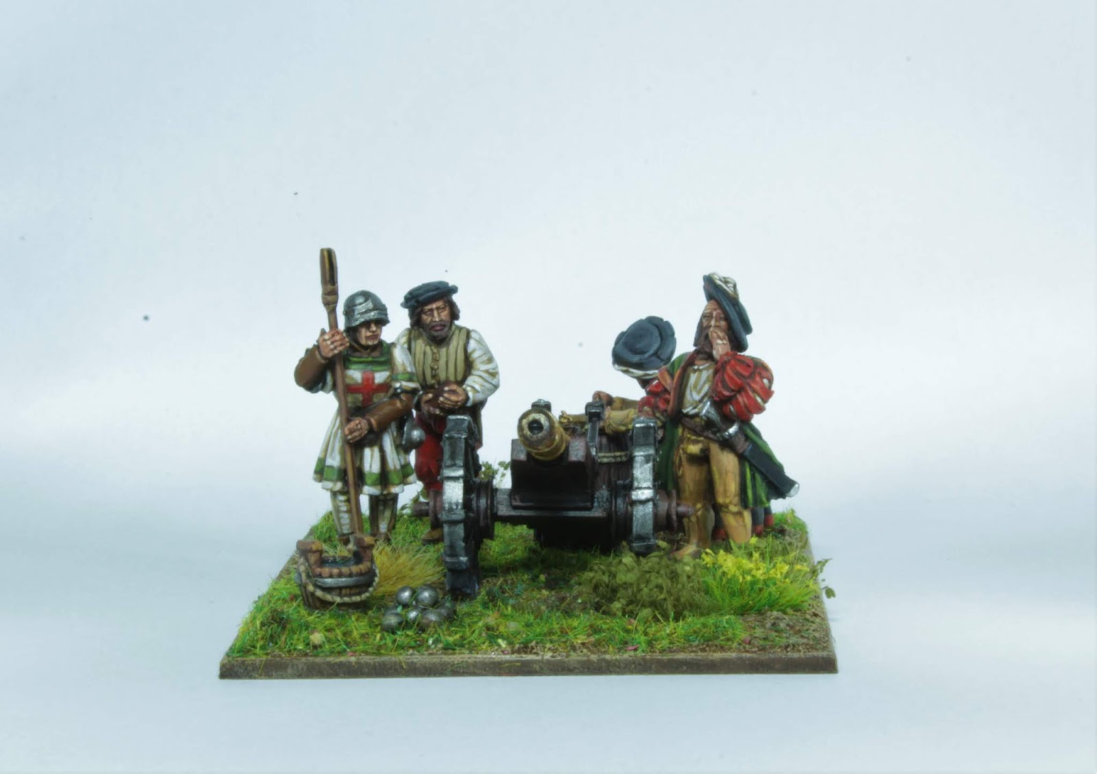 Army Royal: Tudor culverin