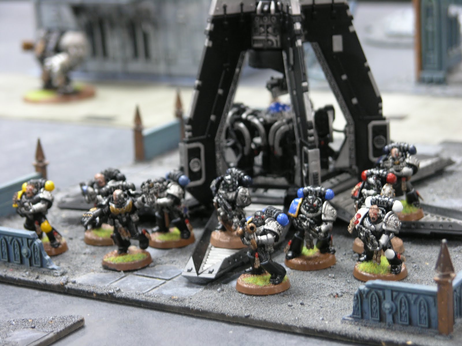Adeptus Astartes: Deathwatch Army Photos