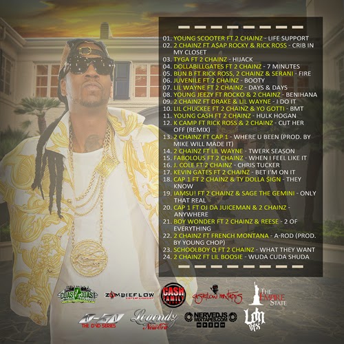 DJ FOCUZ MIXTAPES: D.J. Focuz and Stretch Money Presents 2 Chainz : I ...