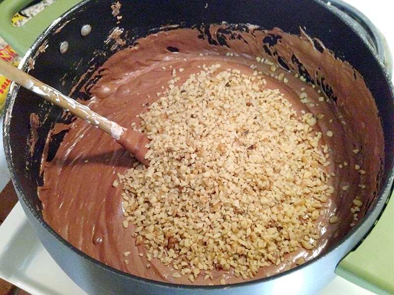 Carrie's Kitchen: Fudge