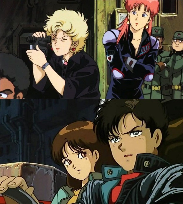 Borrador Azulado: Review anime: Venus Wars (1989)