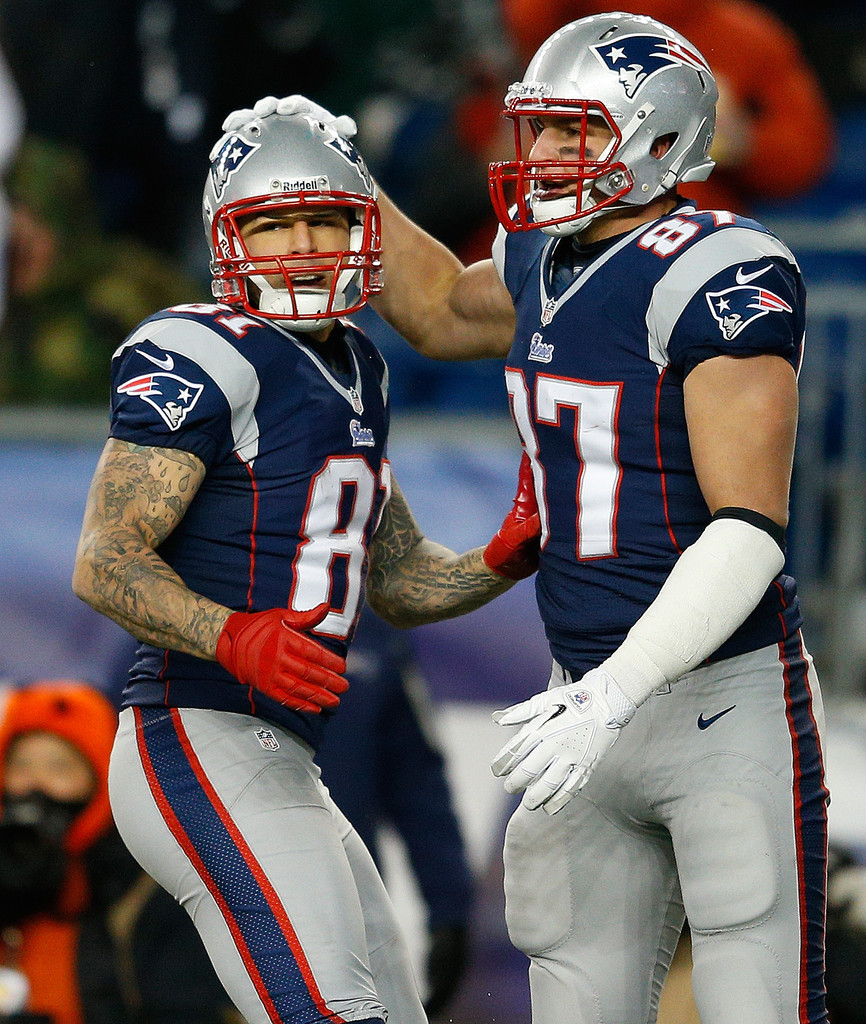 kenneth in the (212): Gronk Doesn't Want to Talk About Aaron Hernandez