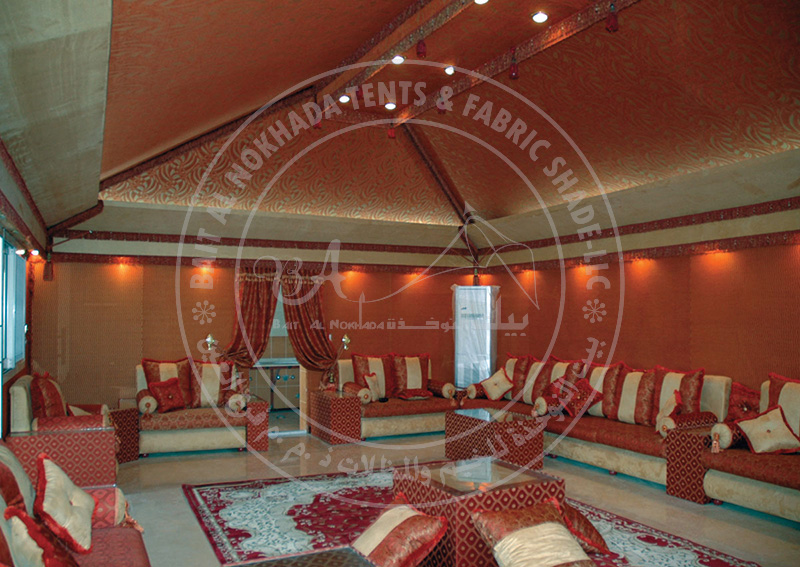 Tents & Fabric Shades in UAE: Arabic Tents | Arabian Traditional Tents