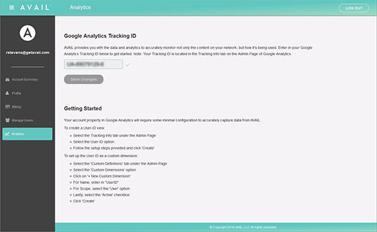 Revit Add-Ons: AVAIL Version 2.9 Released – Now has Google Analytics