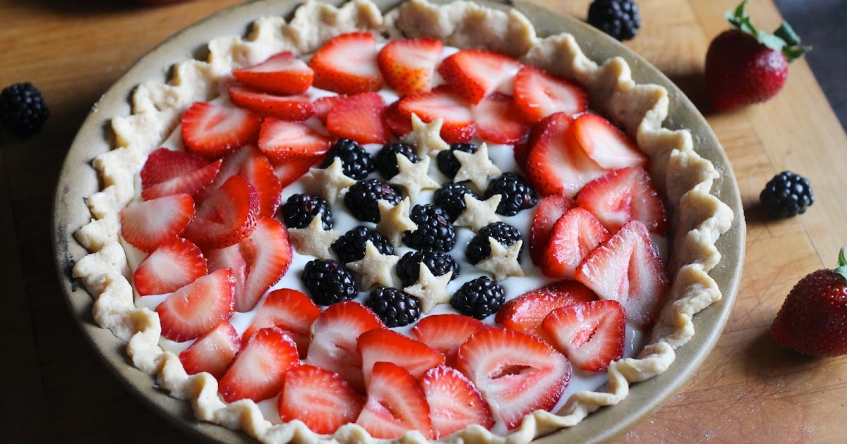 Where Your Treasure Is: Berry Cream Pie