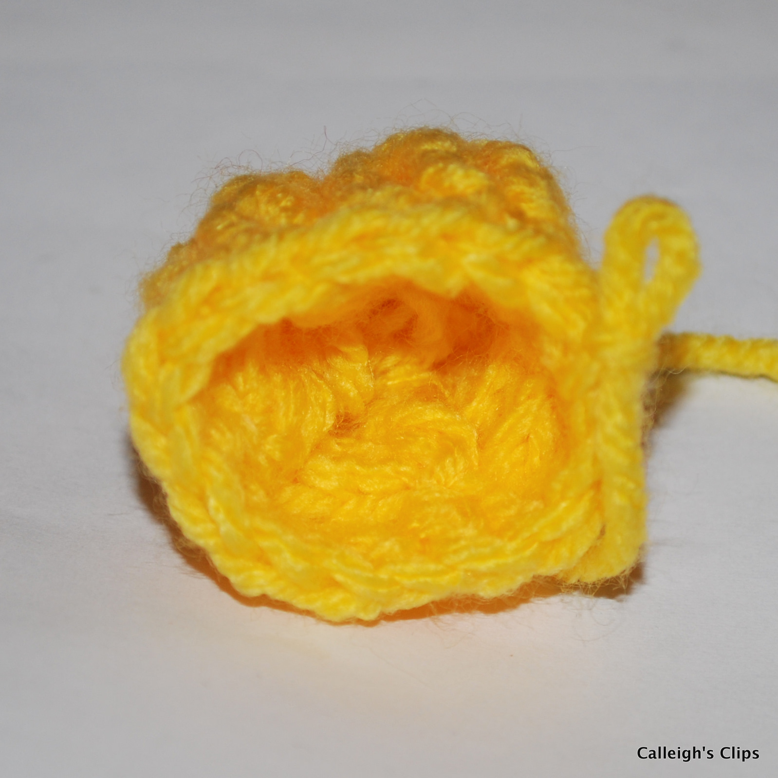 Calleigh's Clips & Crochet Creations: Fire Hydrant Applique Crochet Pattern