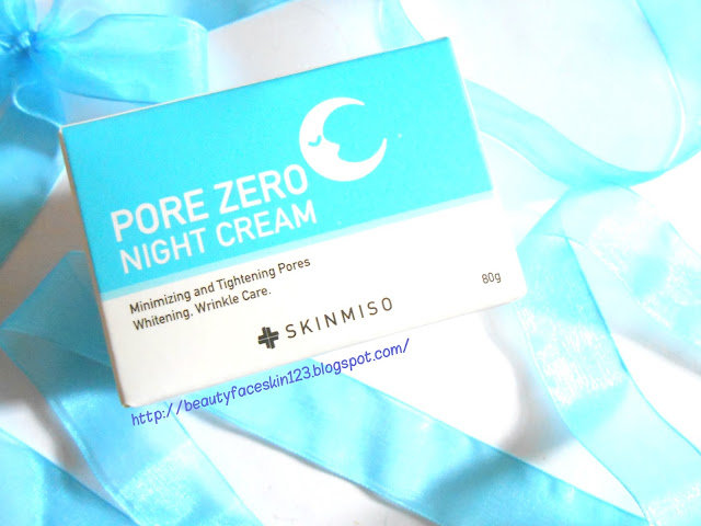 GREAT SKINandLIFE: REVIEW ON SKINMISO PORE ZERO NIGHT CREAM
