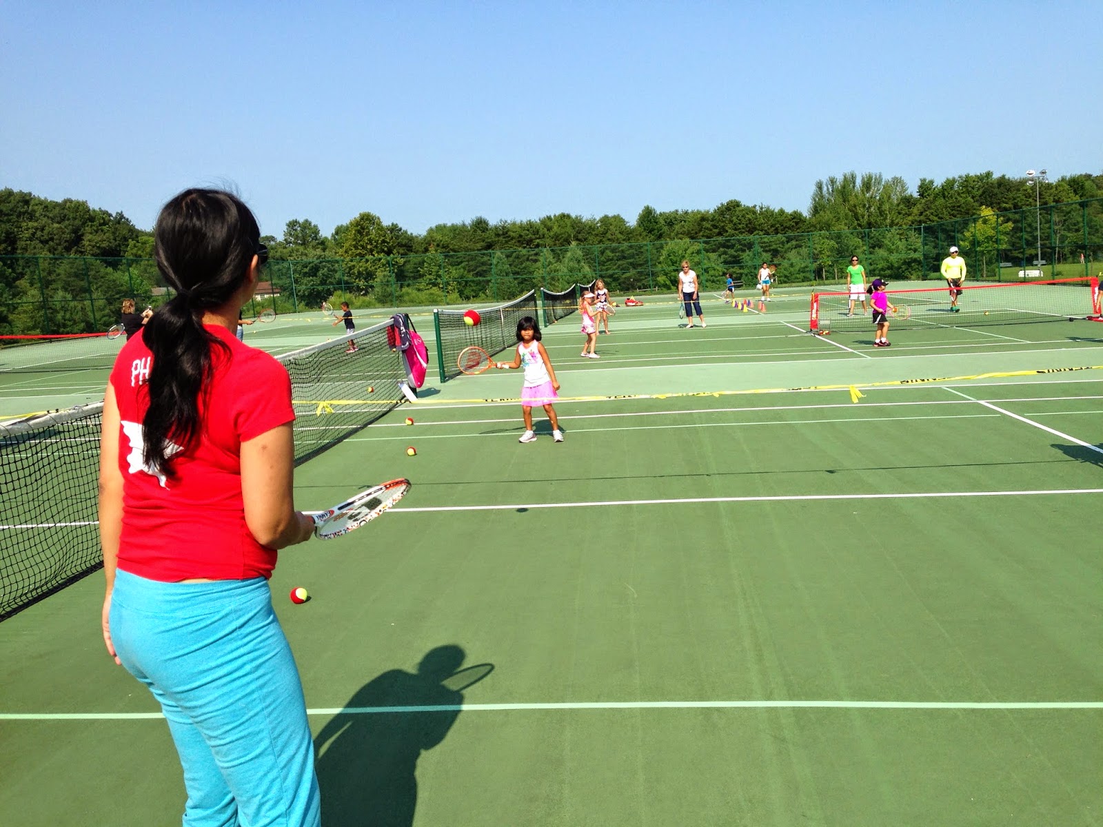 Gotta Play Tennis: REFLECTIONS: The Summer Tennis 2014 finishes amidst ...