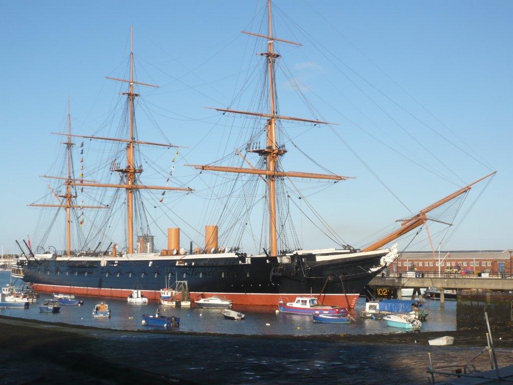 Margaret Muir : HMS Warrior - staying clean on an 1860 fighting ship