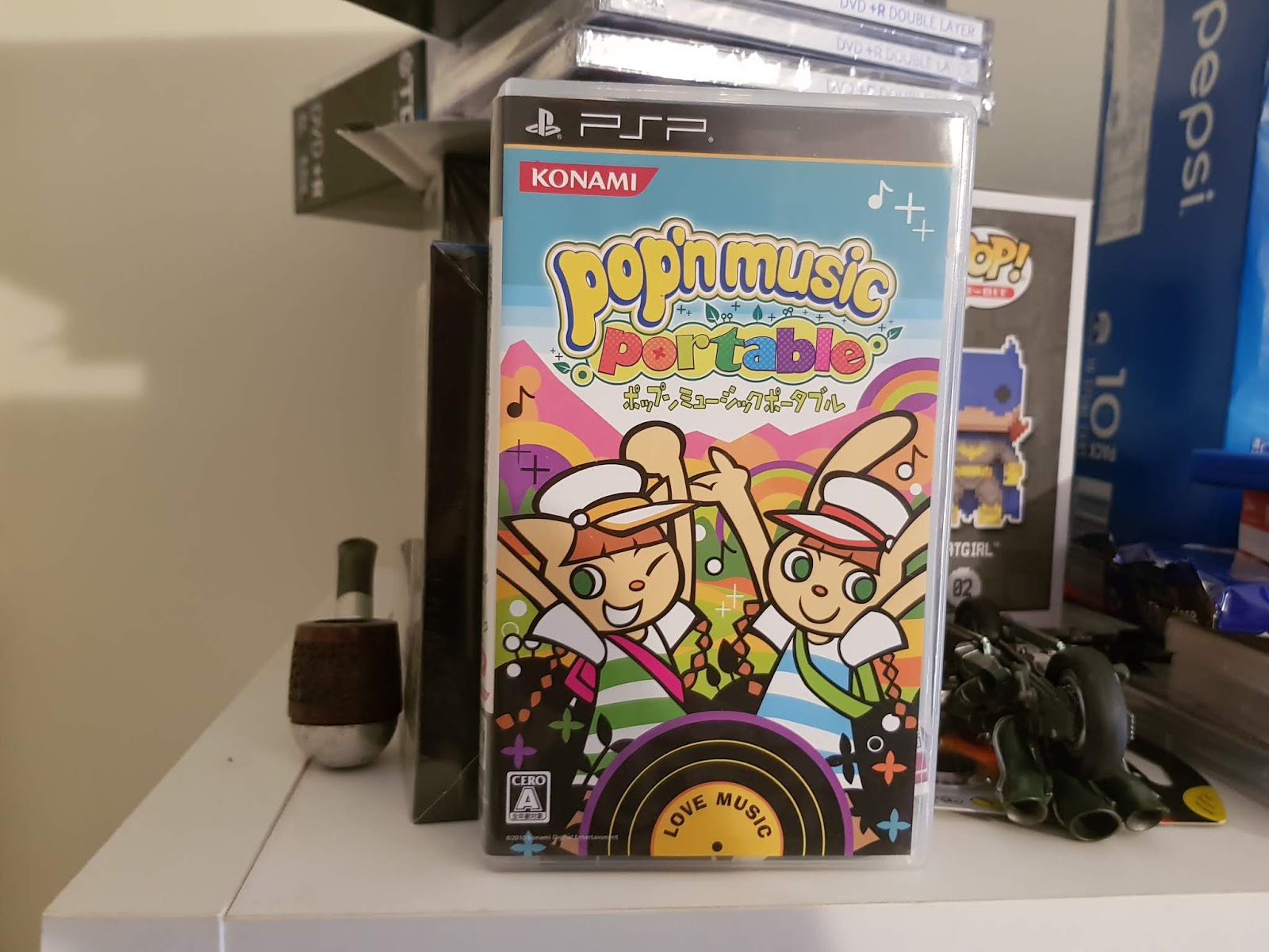 Emerald Rangers: Pop 'n Music Portable (PSP) Review.